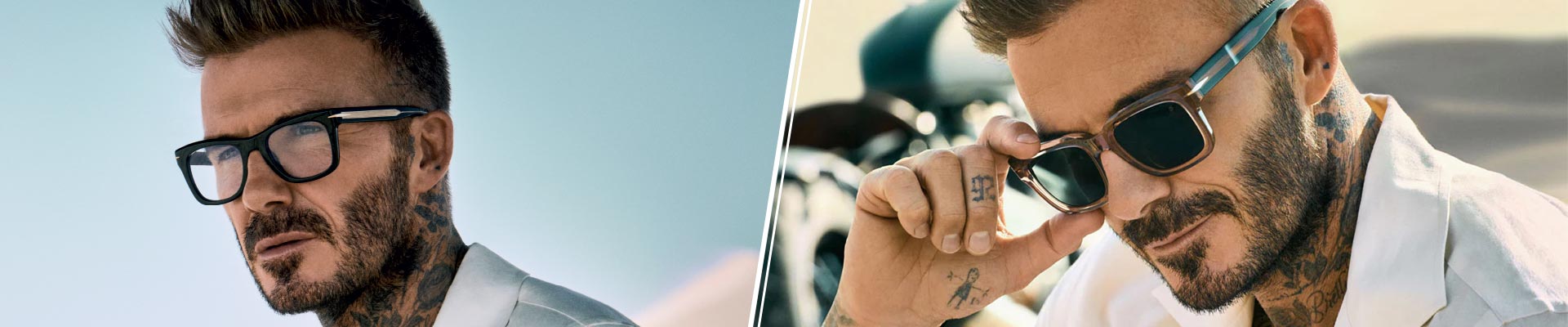 BECKHAM POISSON D'AVRIL - Alain Afflelou